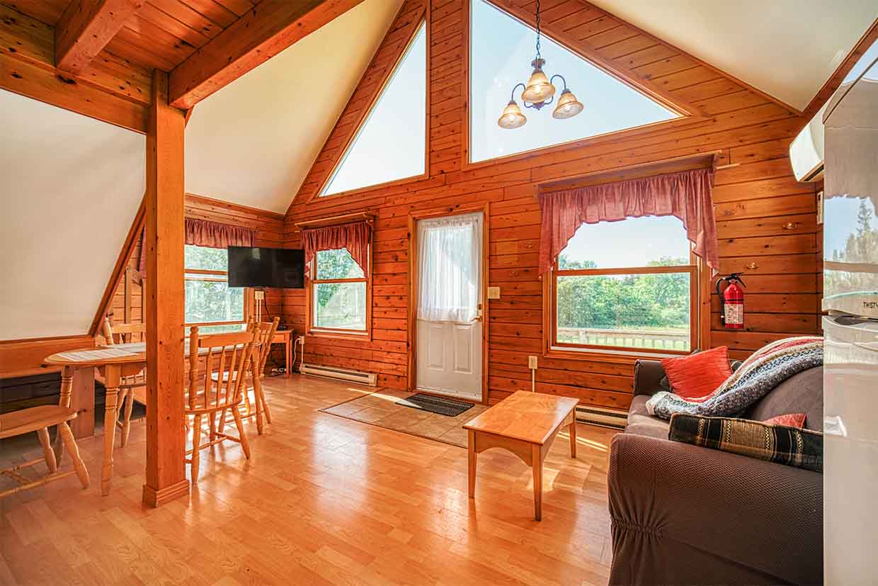 The Property - Ocean Sunset Chalets